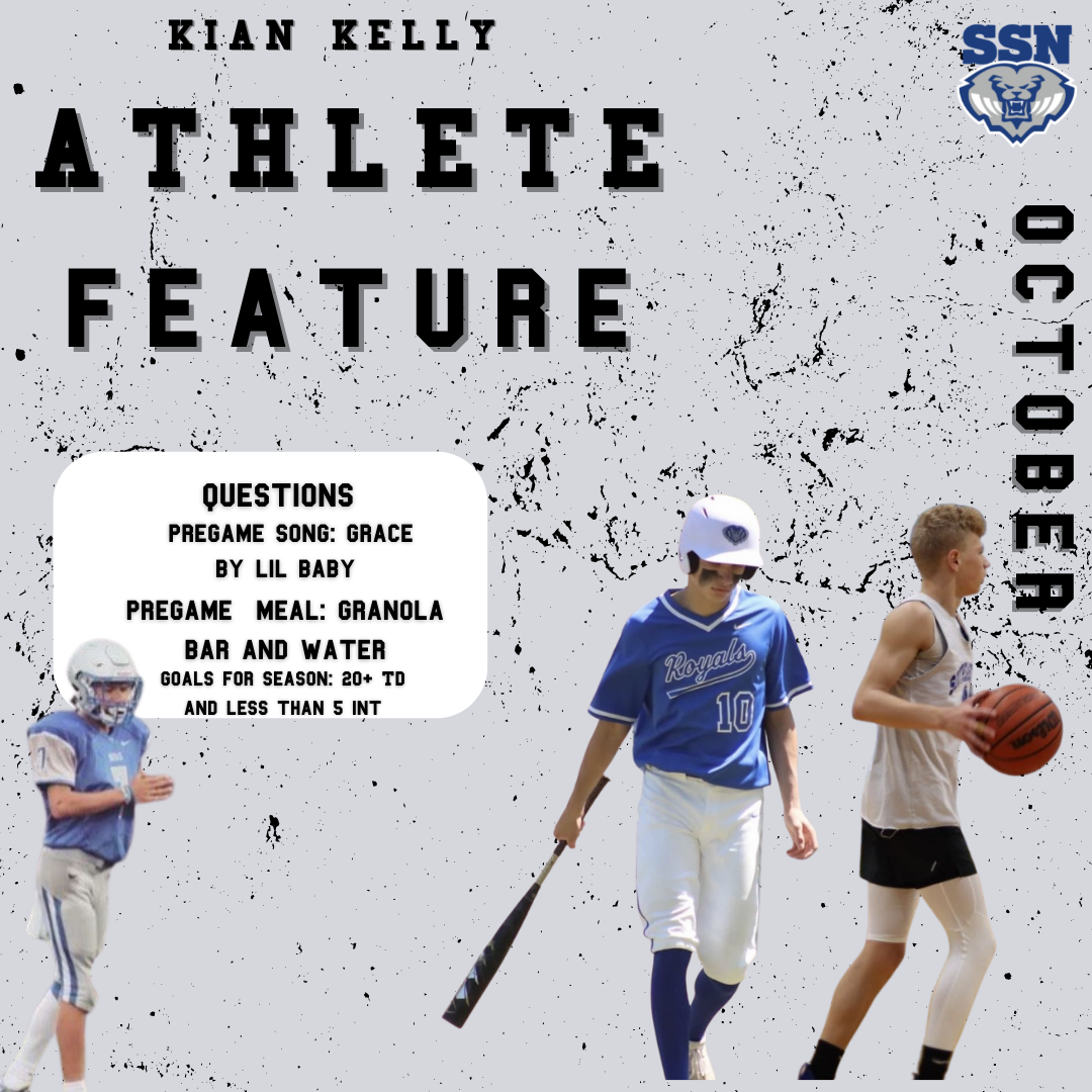 SSN: Athlete Feature Kian Kelly – Southeastern Media Network